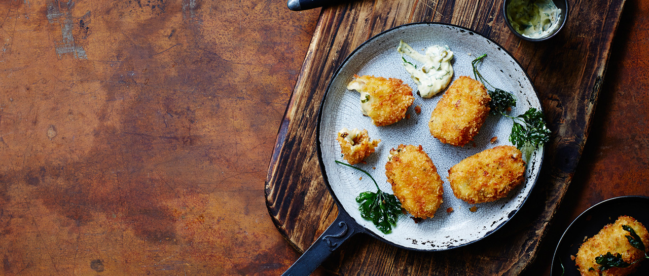 Crab-Croquetas - Seafood & Eat It